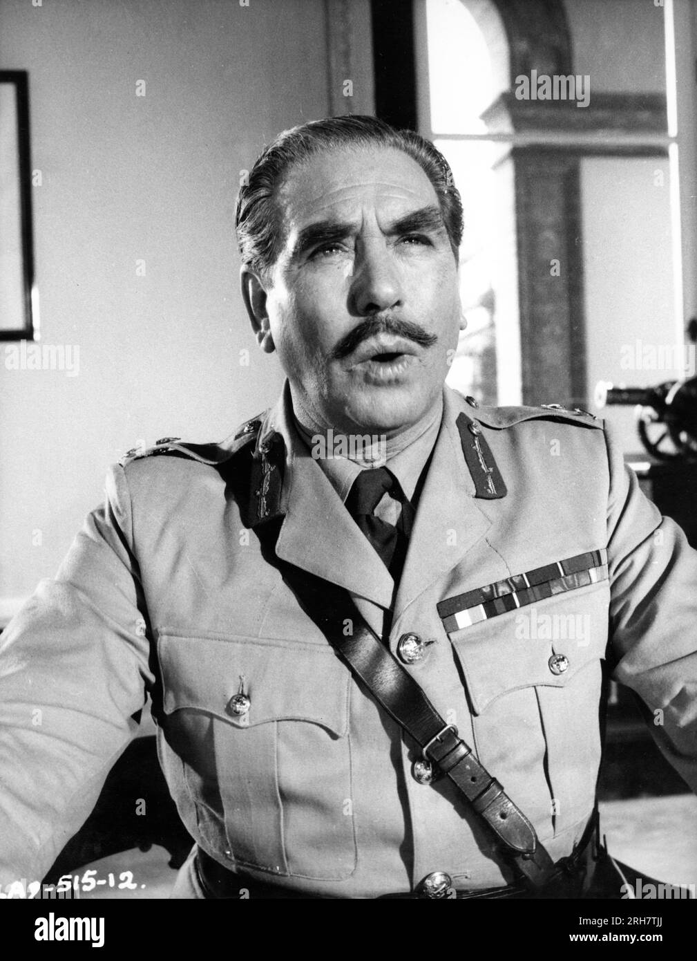 DONALD WOLFIT as General Archibald Murray in LAWRENCE OF ARABIA 1962 ...