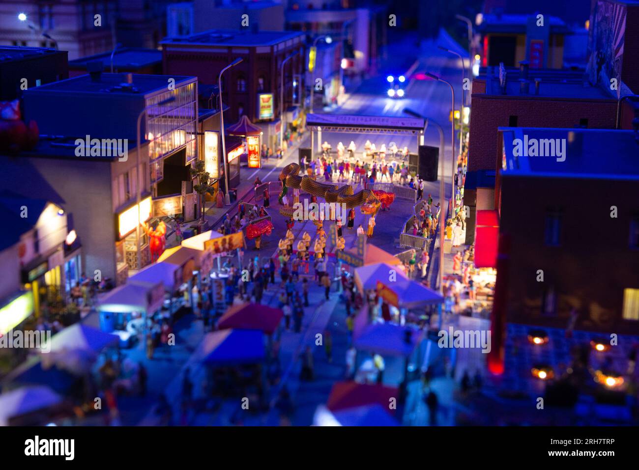 Toronto, ON, Canada - June 4, 2023: View of a Toronto Downtown on a ...