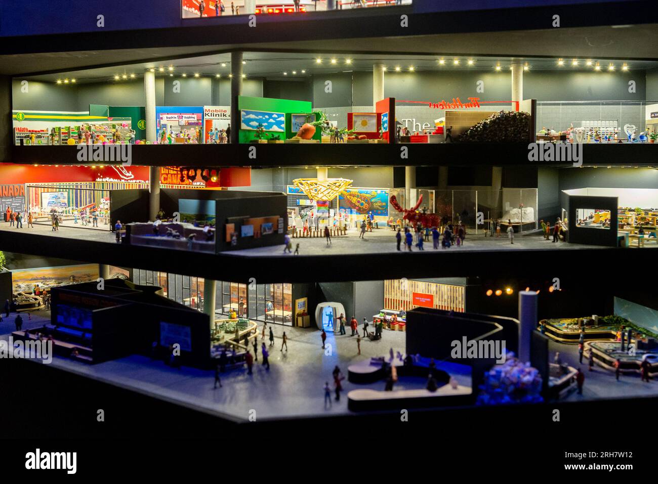Toronto, ON, Canada - June 4, 2023: View of a Toronto Downtown on a ...