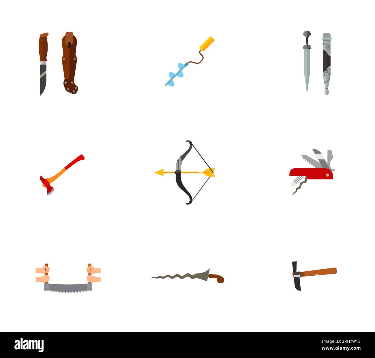 Sharps icon set Stock Vector Image & Art - Alamy