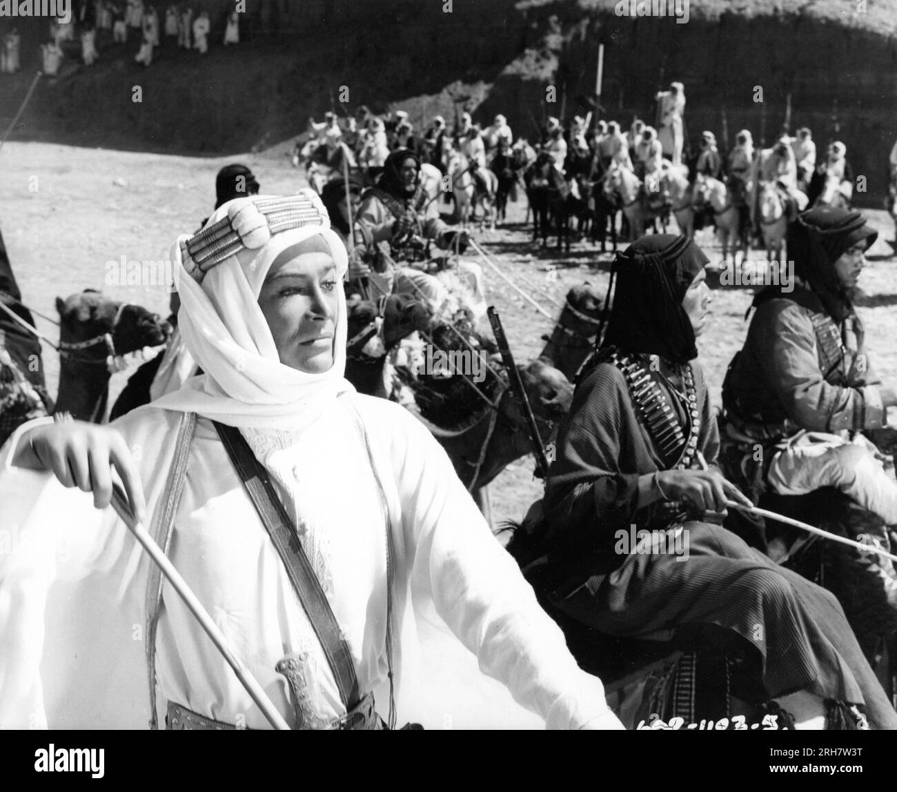 PETER O'TOOLE as T.E. Lawrence in LAWRENCE OF ARABIA 1962 director ...