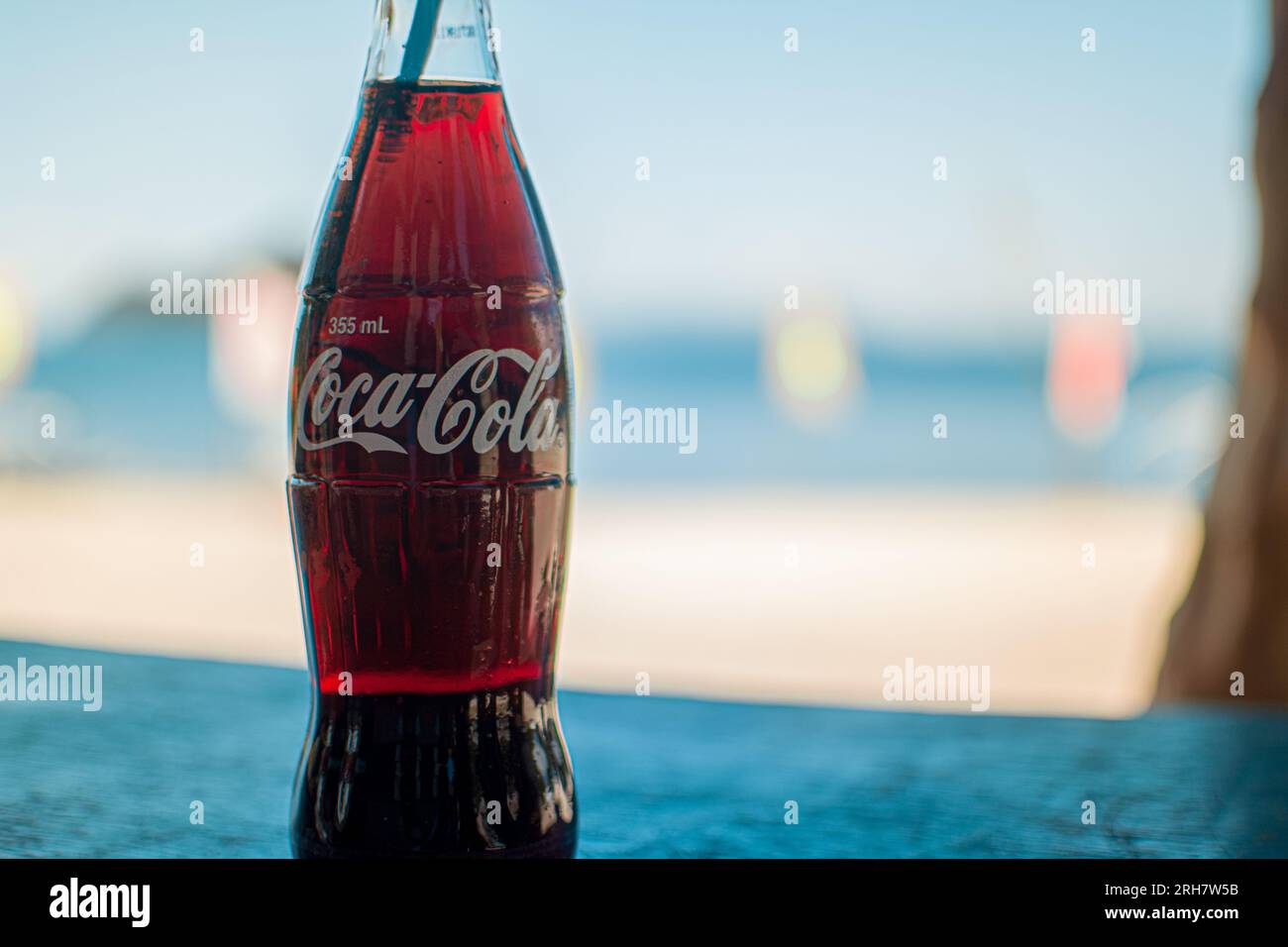 Coca cola beach hi-res stock photography and images - Alamy