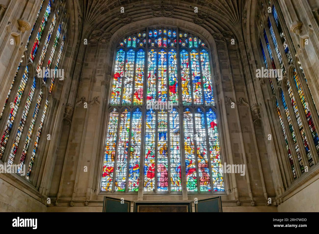 King's College Chapel in Cambridge, England, UK Stock Photo - Alamy