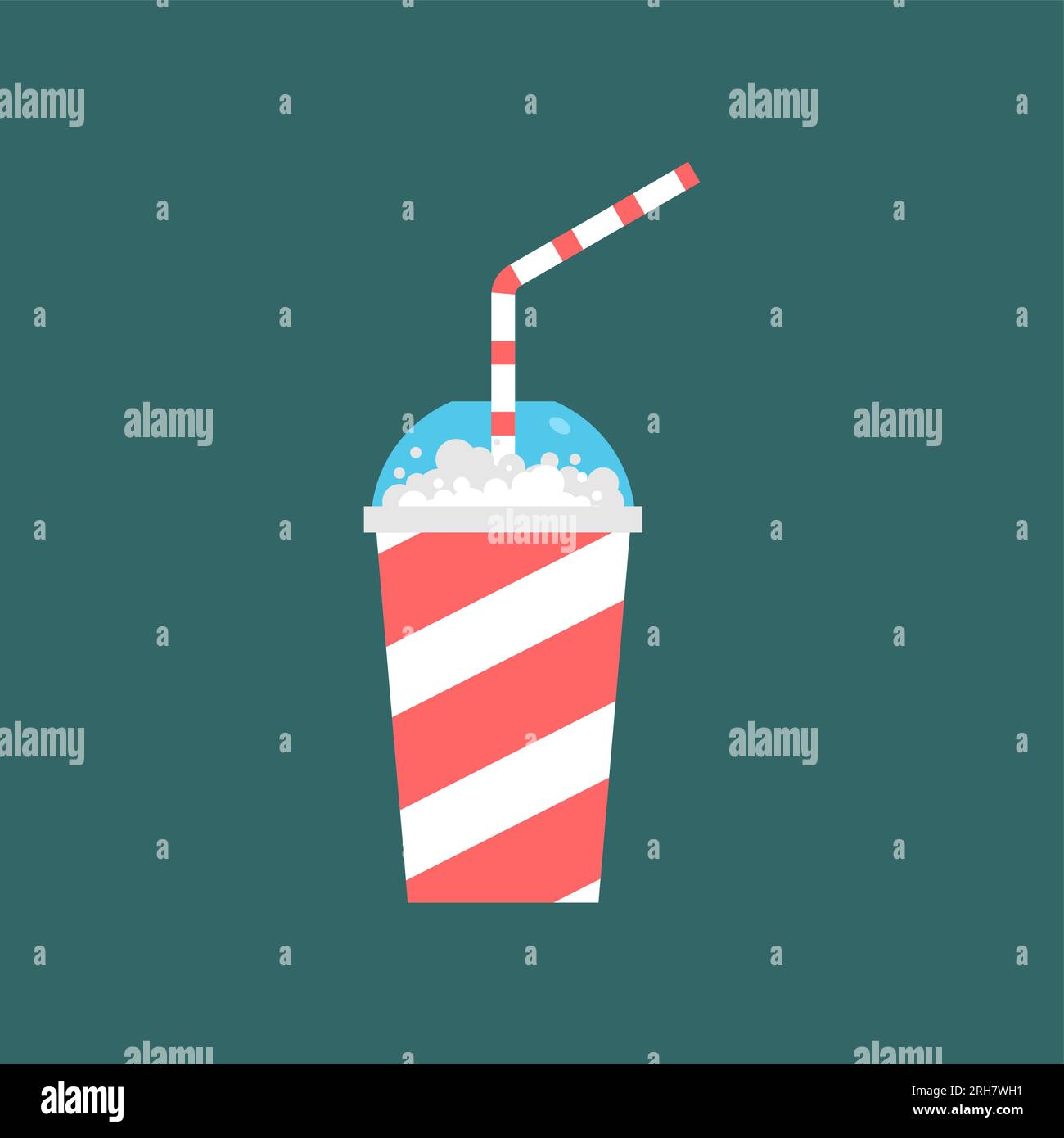 Slurpee vector hi-res stock photography and images - Alamy