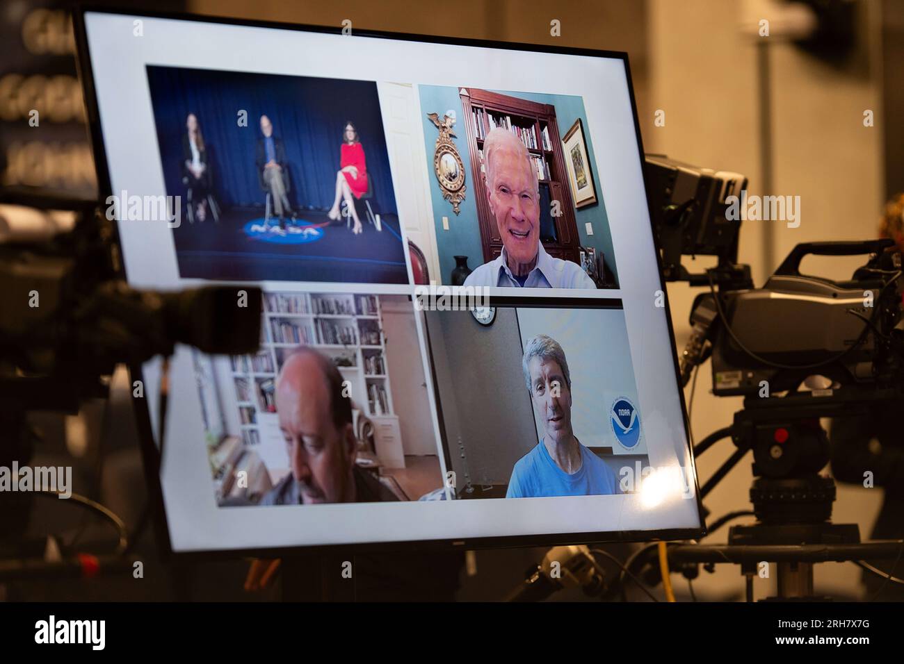 Goddard institute for space studies giss hi-res stock photography and ...