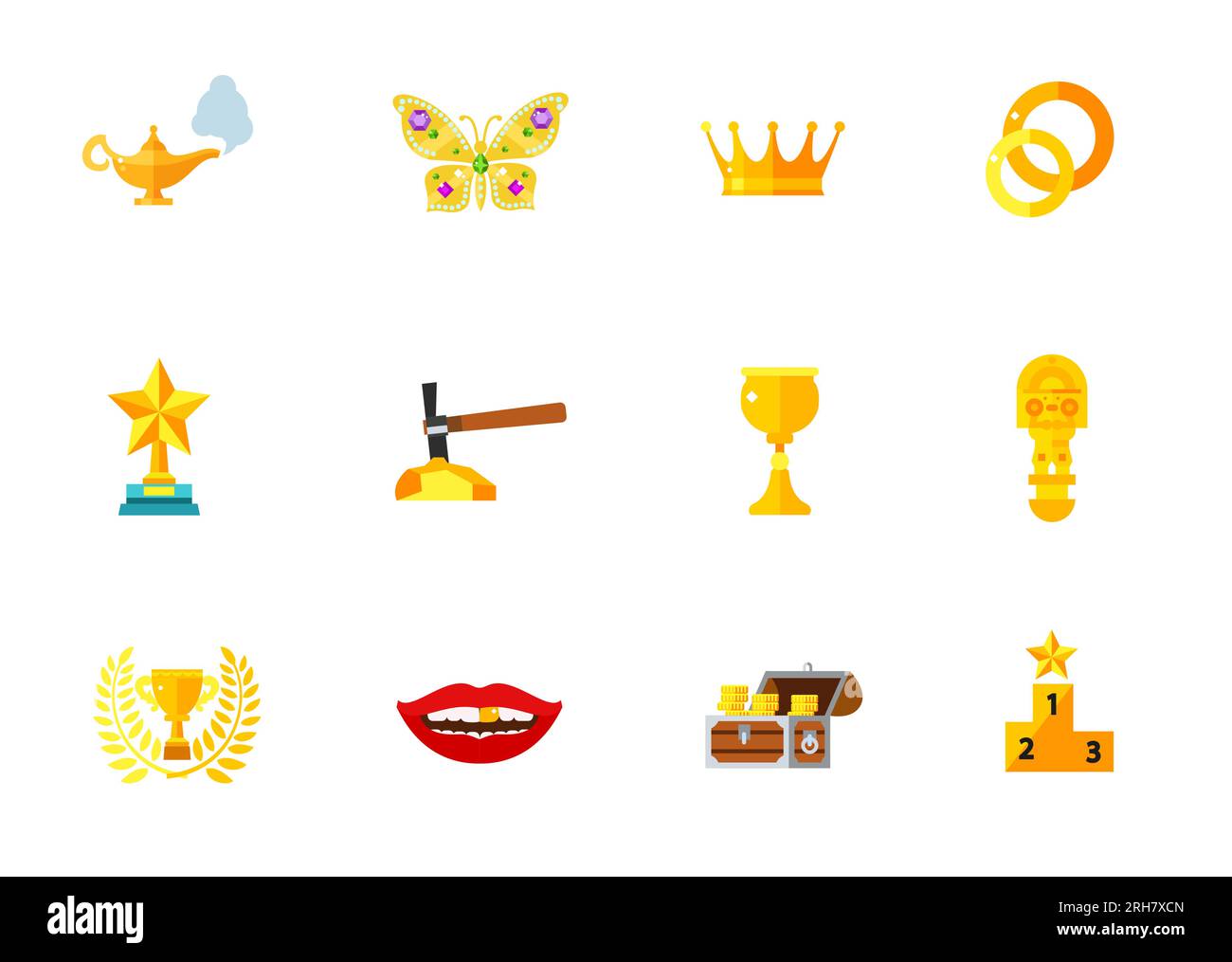 Jewelry icon set Stock Vector Image & Art - Alamy