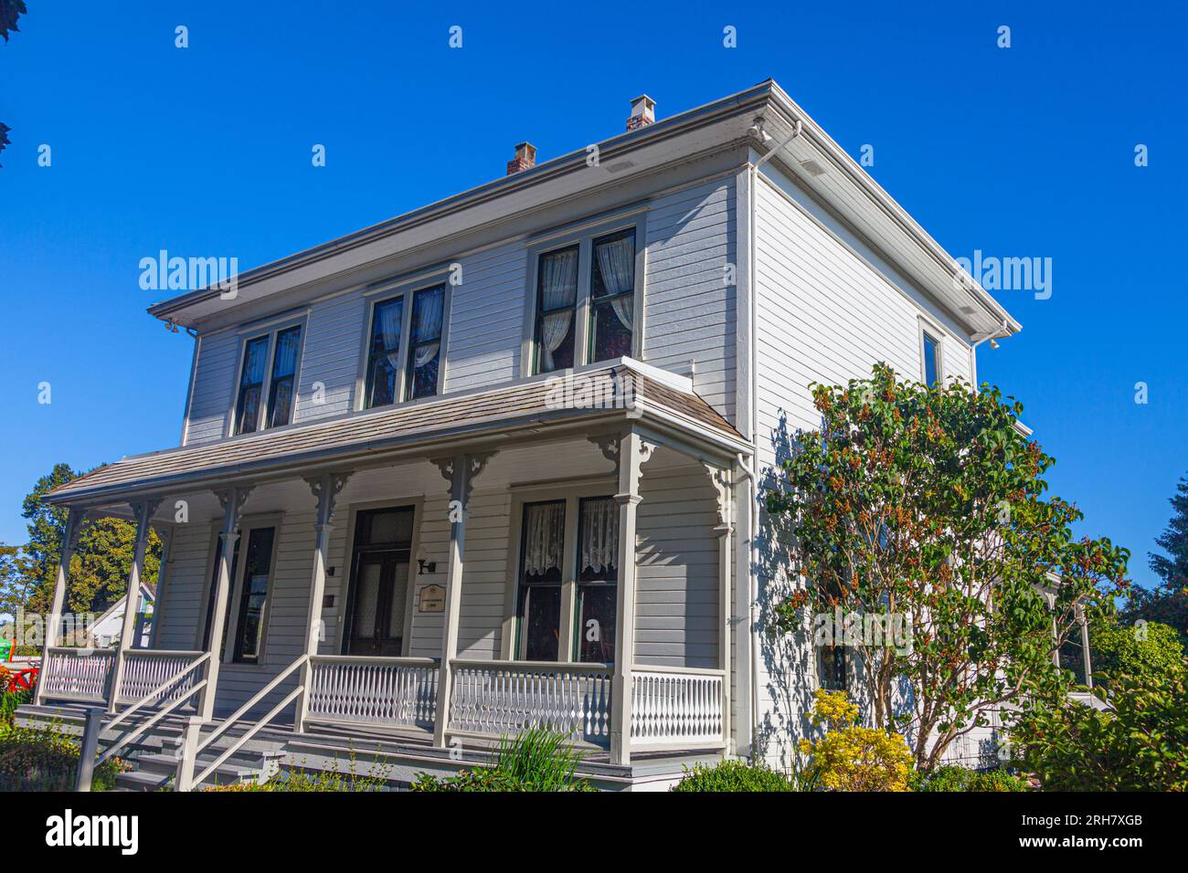 Original London Farmhouse built in 1898 in Richmond British Columbia ...