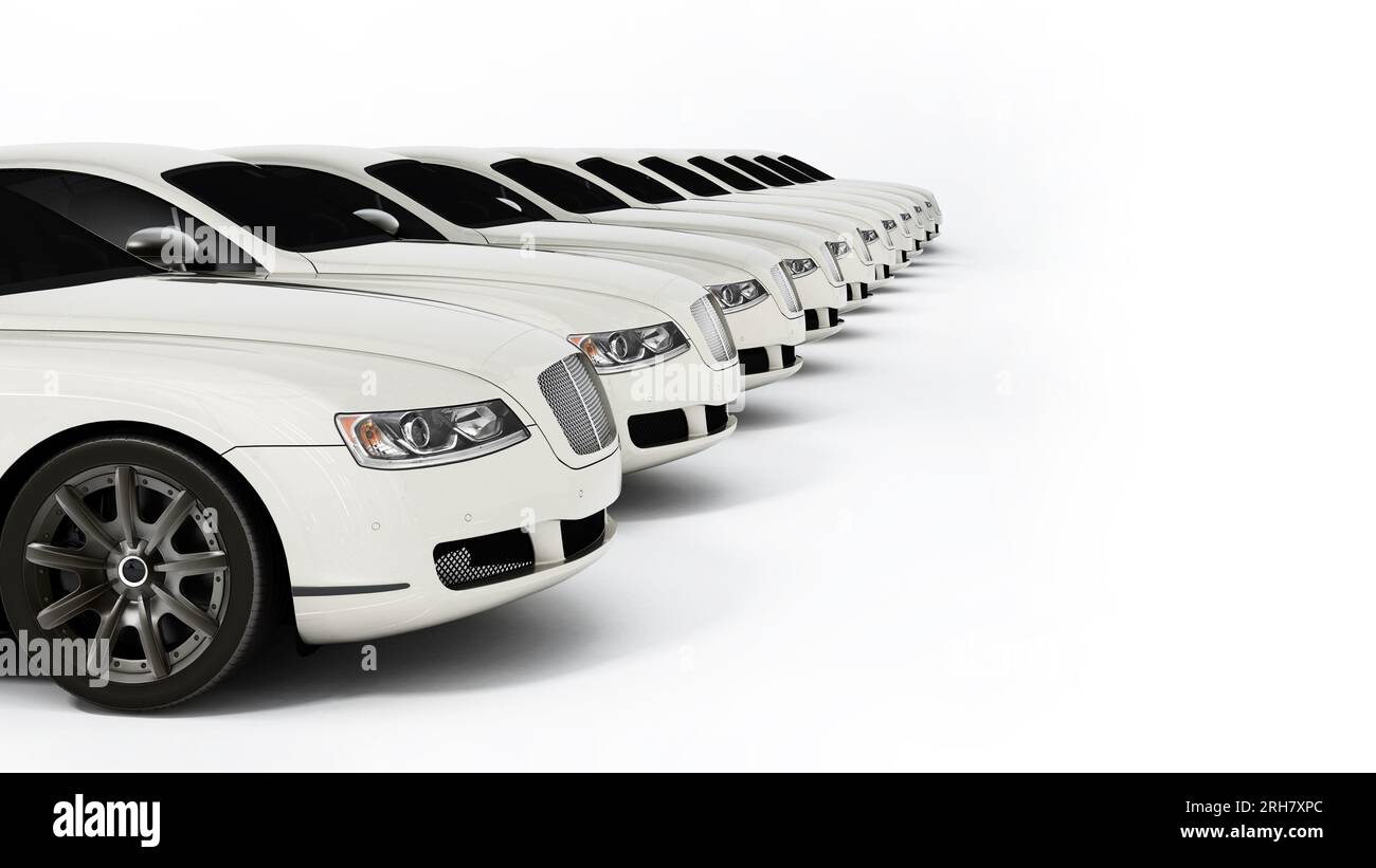 Luxury car fleet hi-res stock photography and images - Alamy