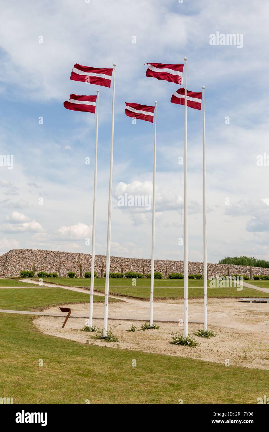 Flag island amphitheatre hi-res stock photography and images - Alamy