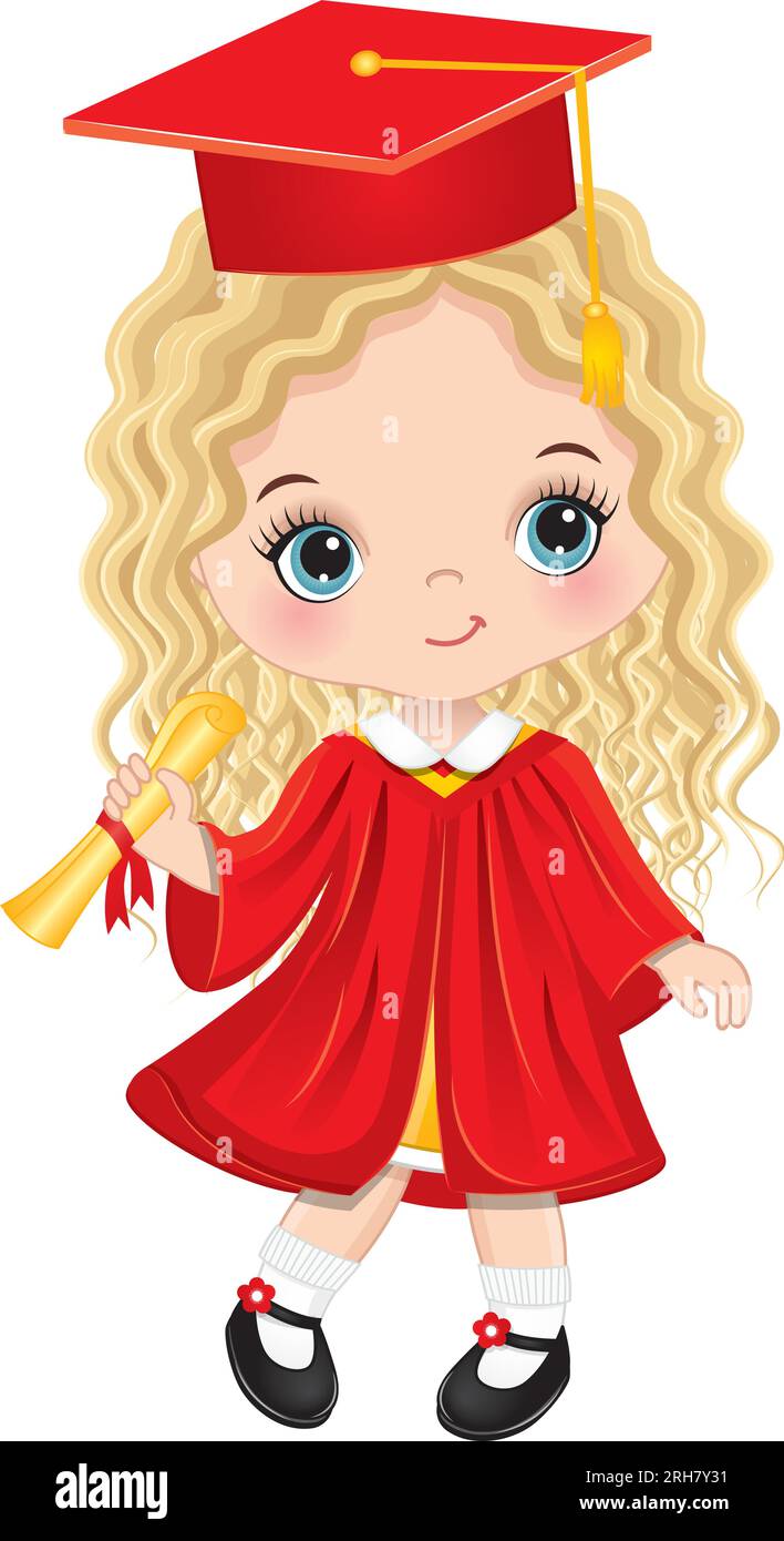 Graduation Clip Art Vector