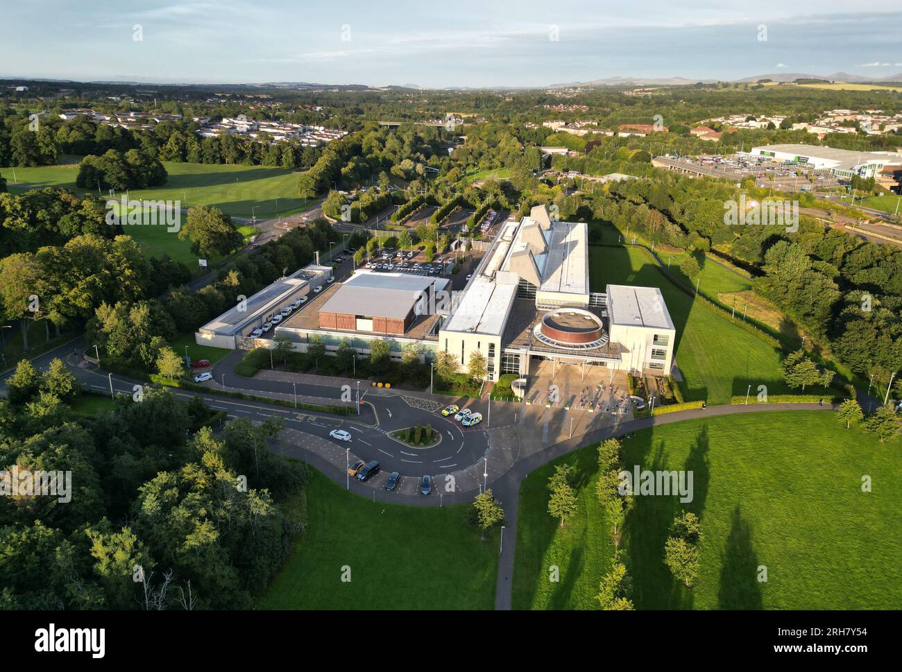 West lothian civic centre hi-res stock photography and images - Alamy