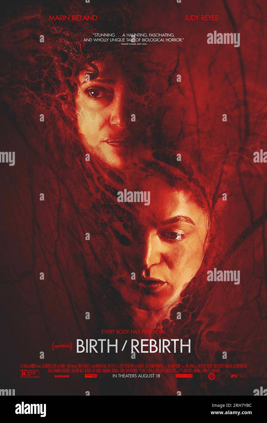 BIRTH/REBIRTH, US poster, from top: Judy Reyes, Marin Ireland, 2023 ...