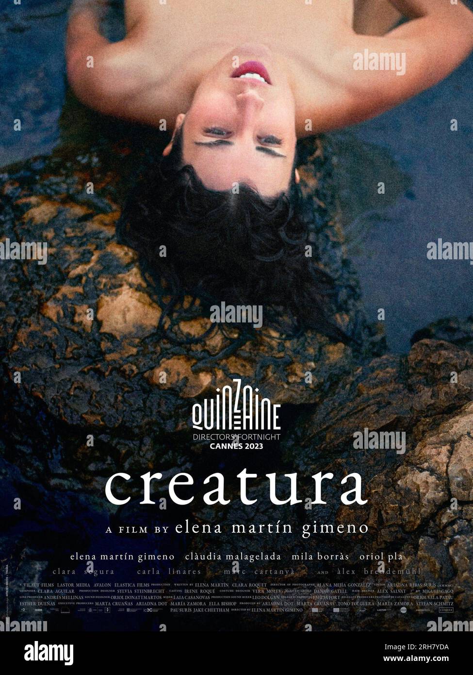 CREATURA, English language poster, Elena Martin, 2023. © Luxbox ...