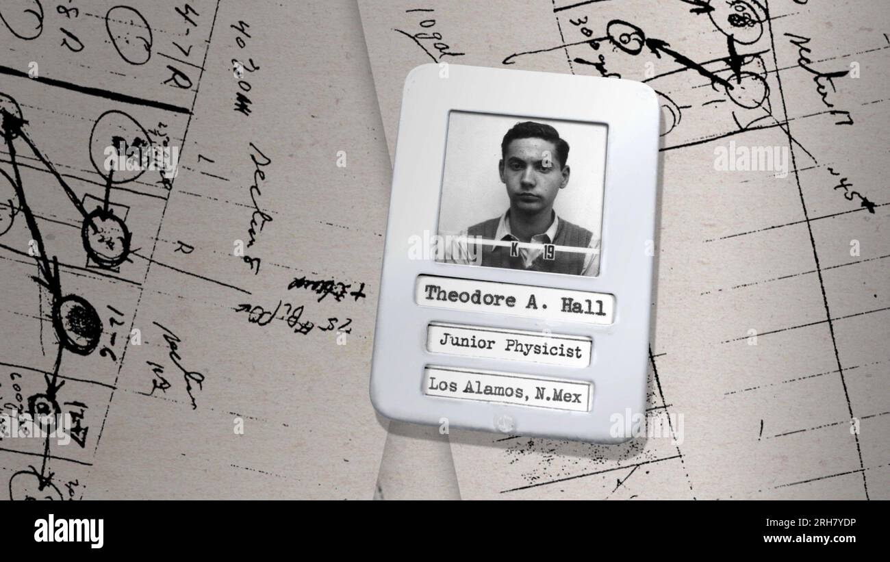 A COMPASSIONATE SPY, Ted Hall, 2022. © Magnolia Pictures / Courtesy ...