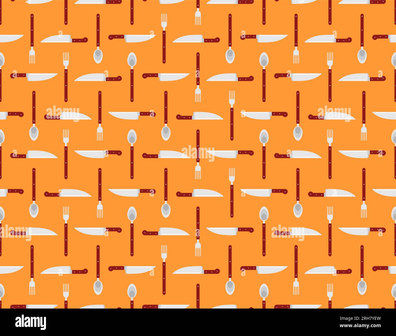 Kitchen utensils background Stock Vector Images - Alamy