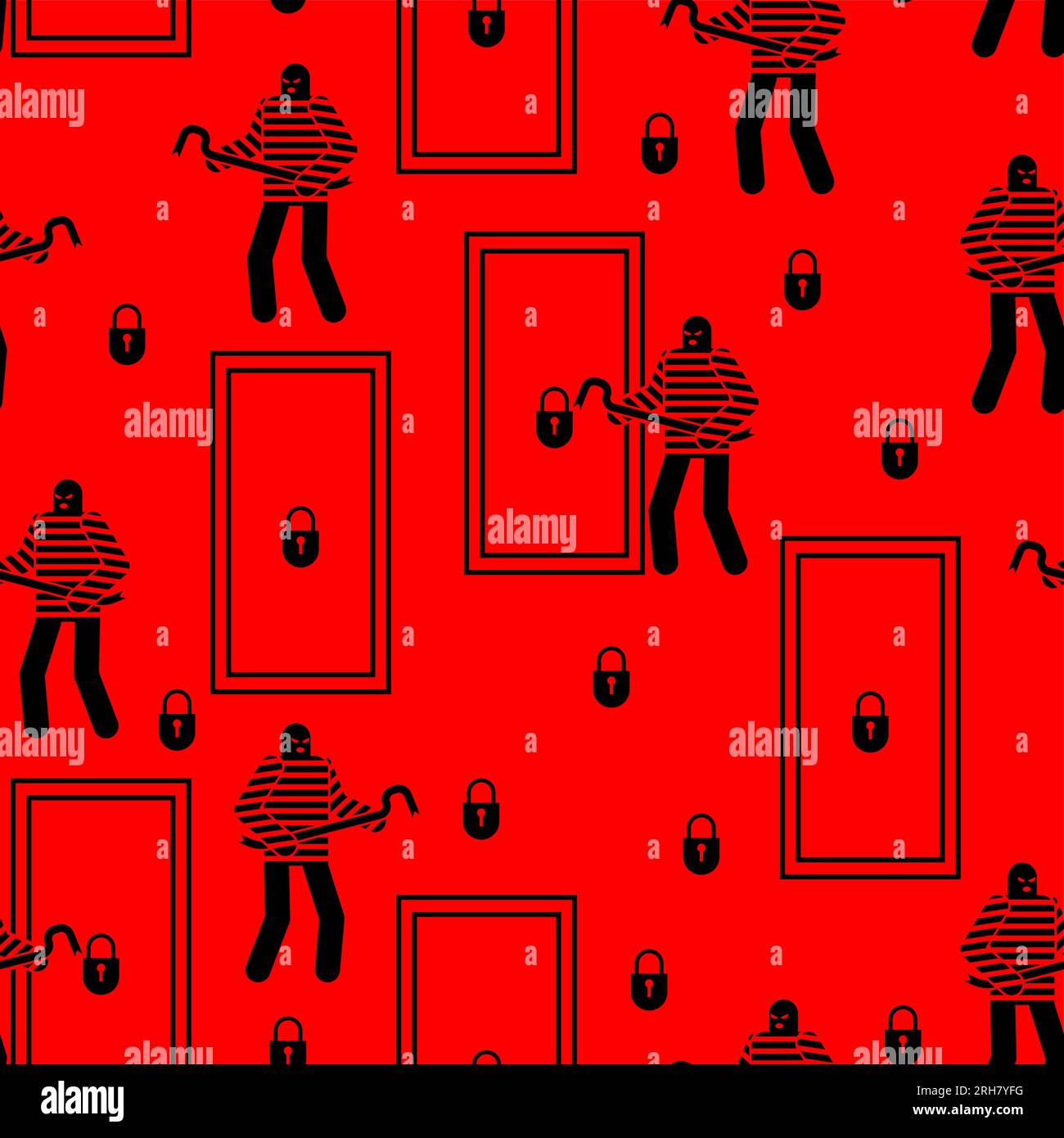 Criminal texture Stock Vector Images - Alamy