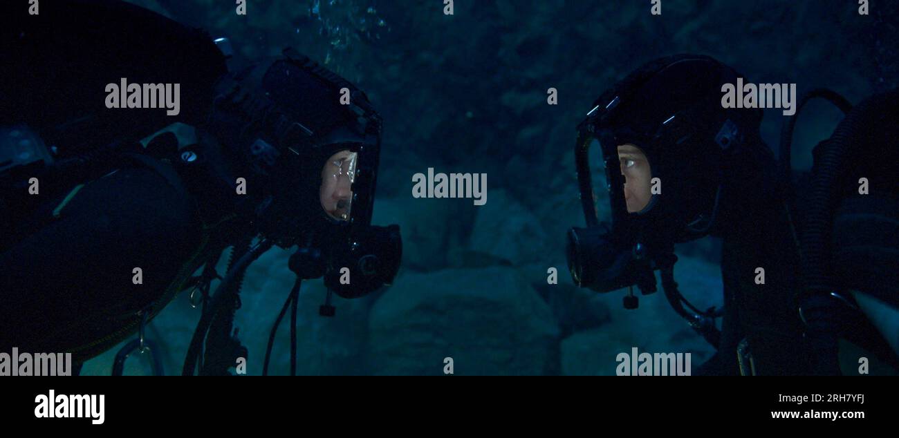 THE DIVE, from left: Sophie Lowe, Louisa Krause, 2023. © RLJE Films ...