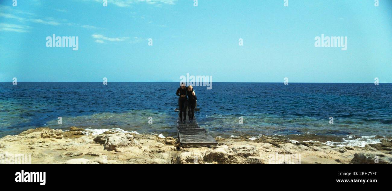 THE DIVE, from left: Sophie Lowe, Louisa Krause, 2023. © RLJE Films ...