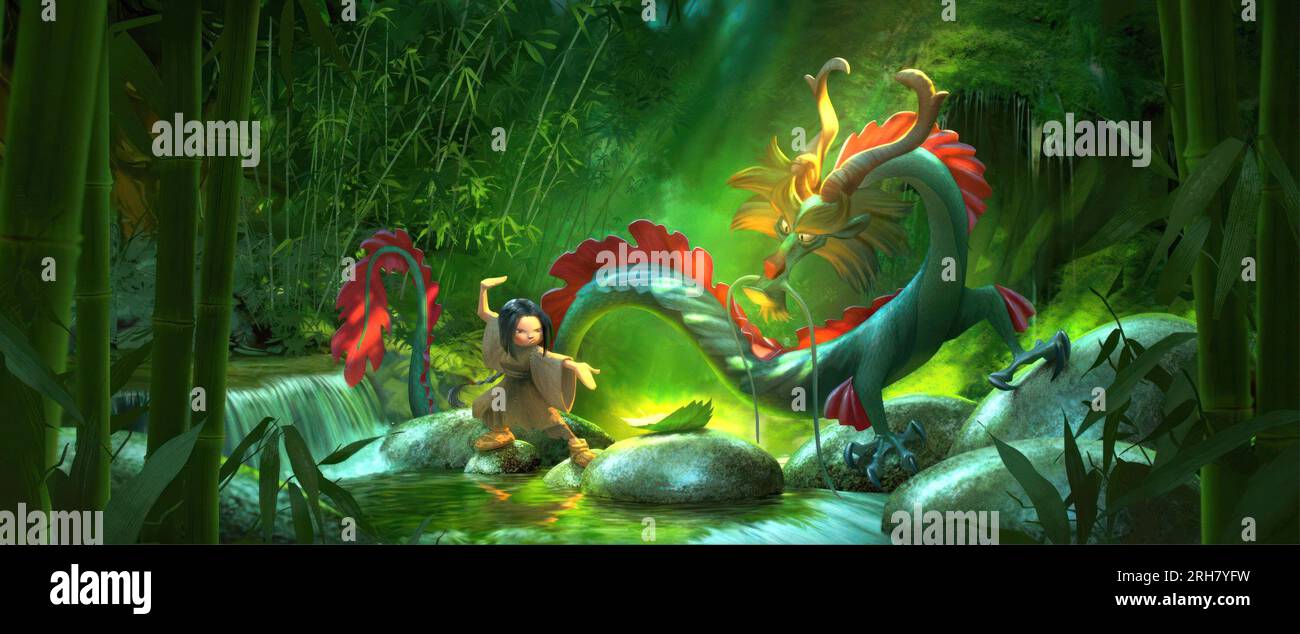 DRAGONKEEPER, left: Ping (voice: Mayalinee Griffiths), 2023. © Viva ...