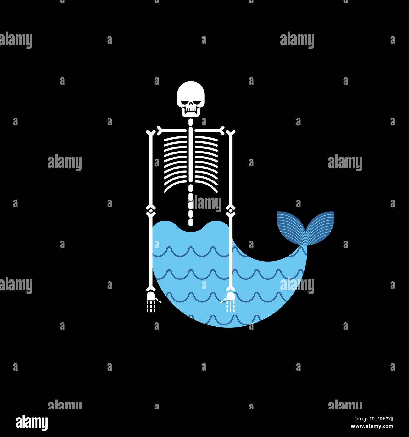 Mermaid clipart hi-res stock photography and images - Alamy