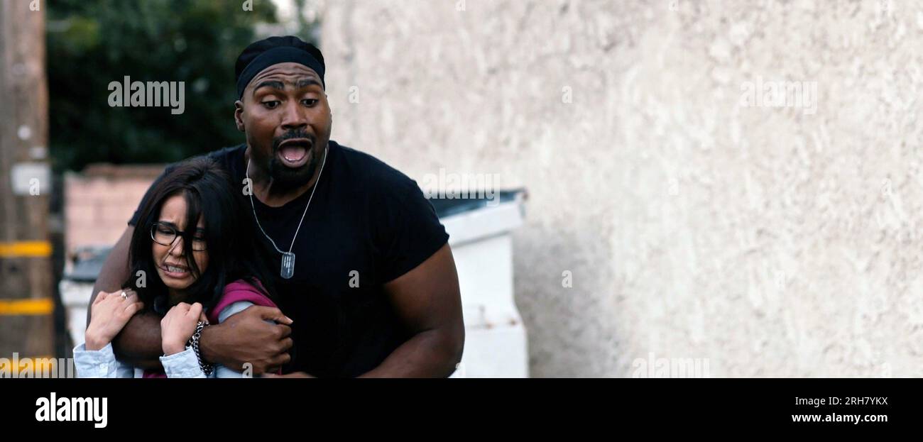 FOR THE HITS, from left: Krista Allen, Jeremy D. Howard, 2021 ...