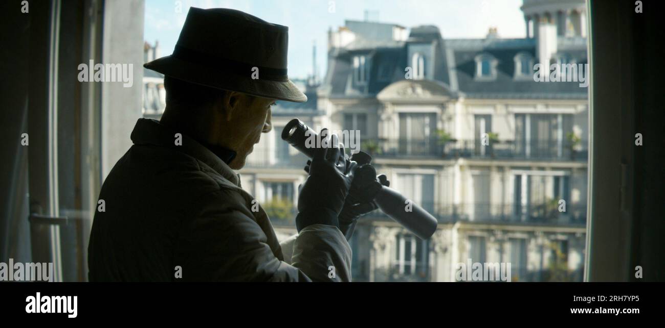 THE KILLER, Michael Fassbender, 2023. © Netflix / courtesy Everett ...