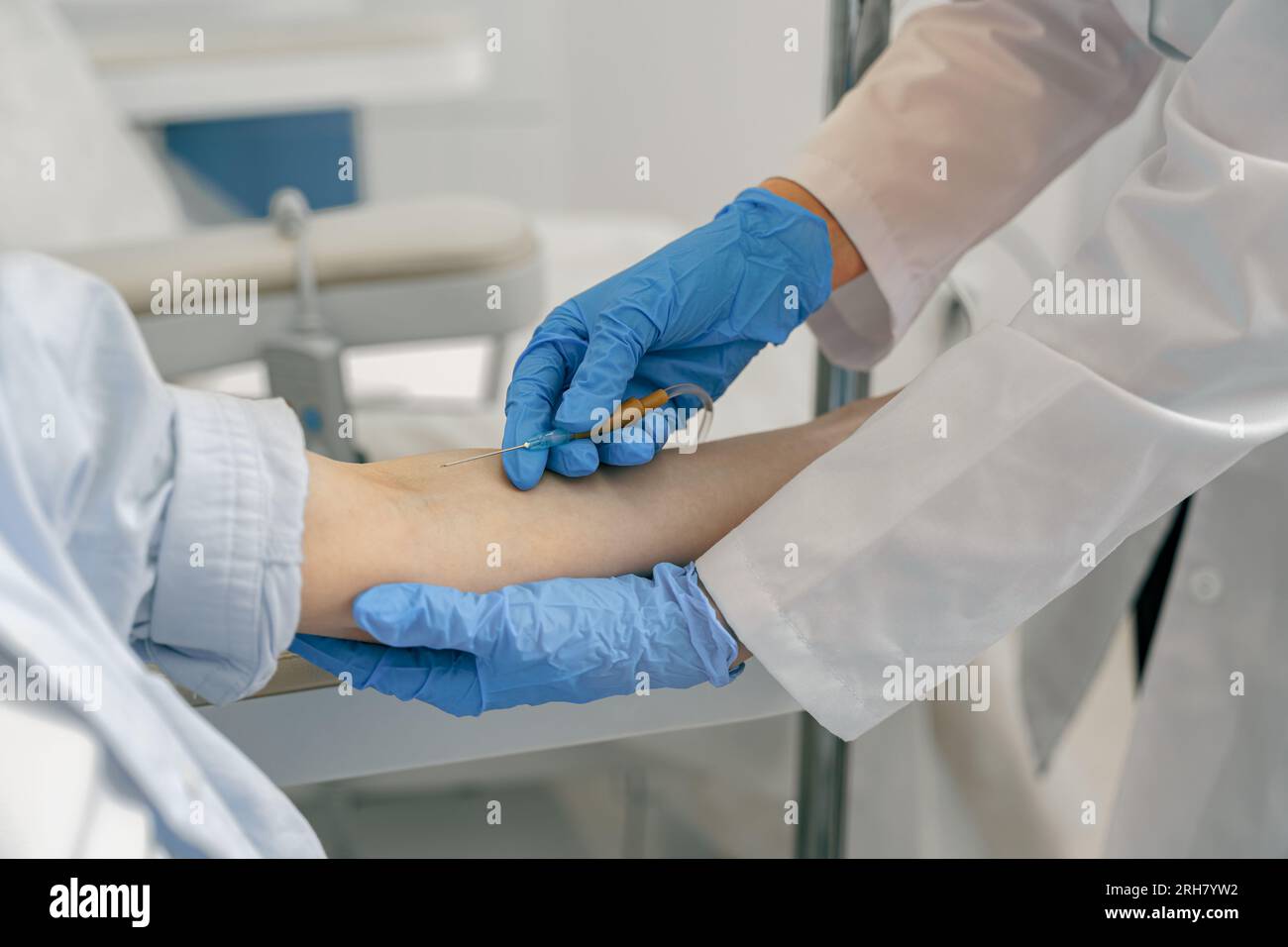 Drip skin woman arm hi-res stock photography and images - Alamy