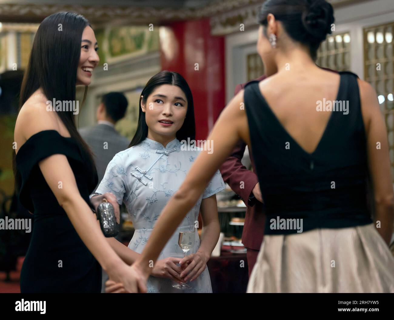 LOVE IN TAIPEI, from left: Aggie Hsieh, Ashley Liao, Janet Hsieh, 2023 ...