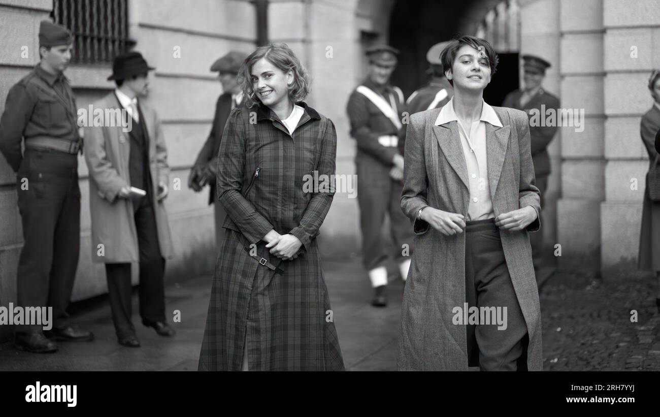LOLA, from left: Stefanie Martini, Emma Appleton, 2022. © Dark Sky ...