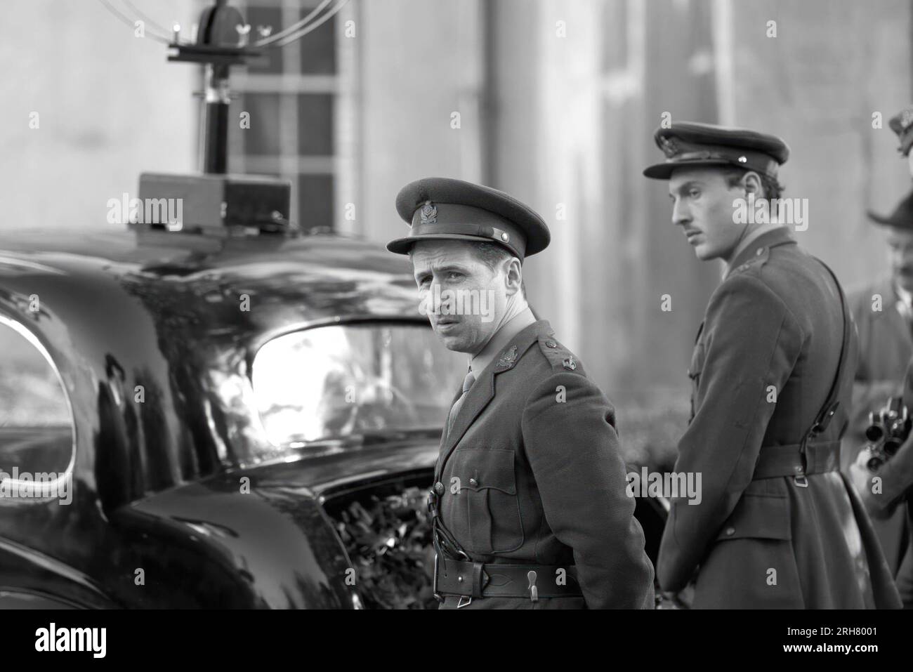 LOLA, from left: Aaron Monaghan, Rory Fleck Byrne, 2022. © Dark Sky ...