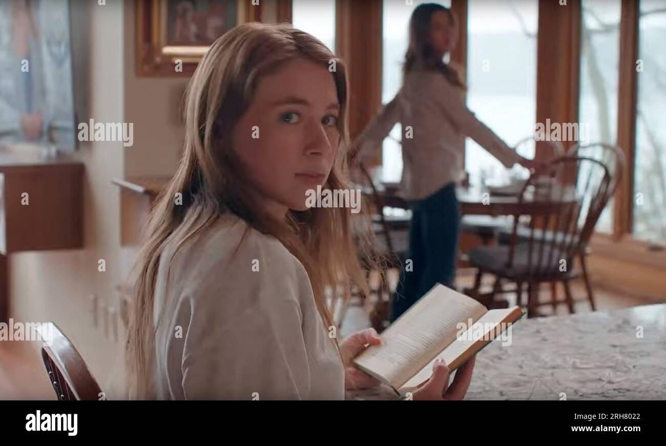 MALICIOUS, from left: Alix Lane, Melissa Anschutz, 2023. © 4Digital ...