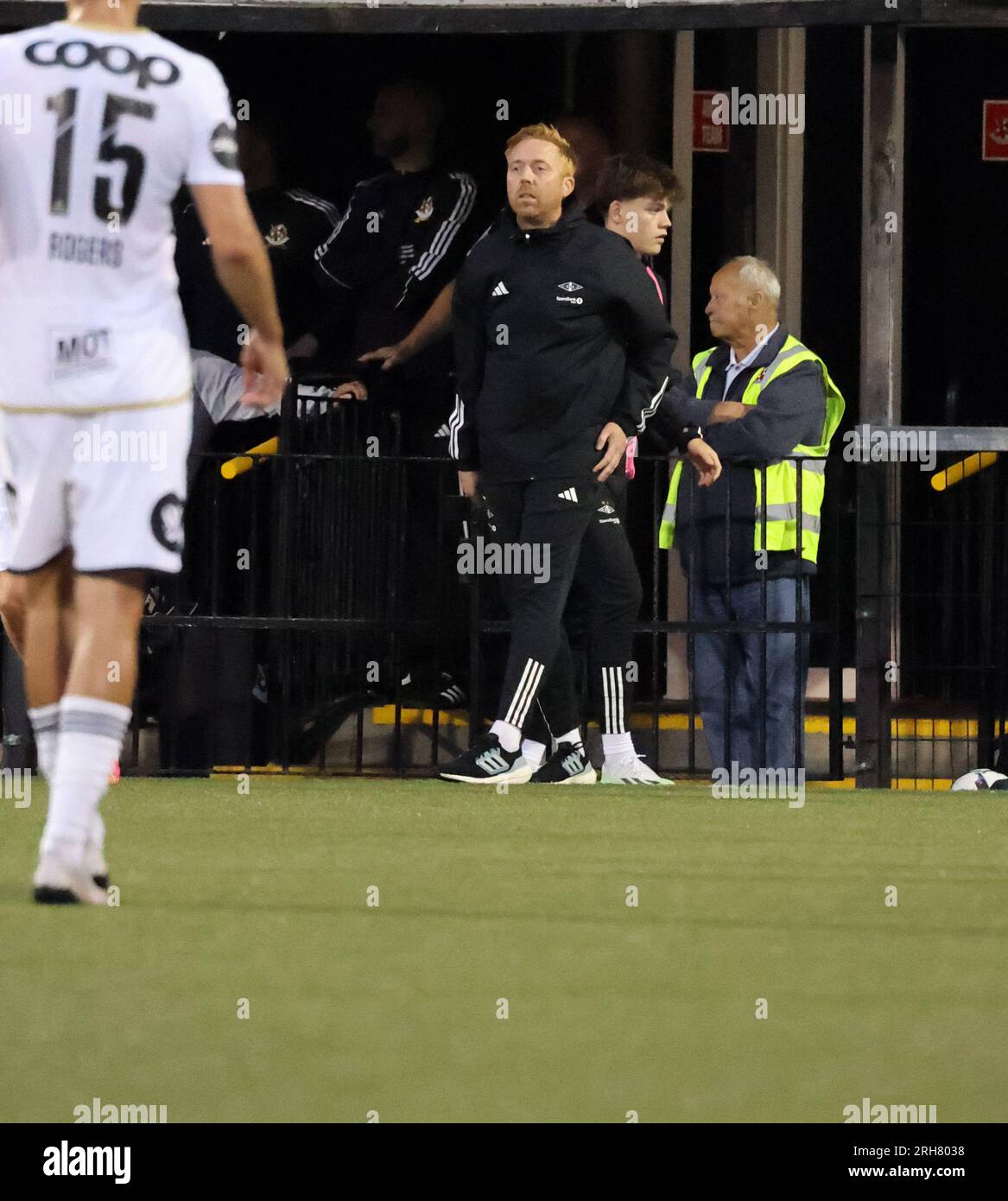 Seaview Stadium, Belfast, Northern Ireland, UK. 27 Jul 2023. UEFA ...