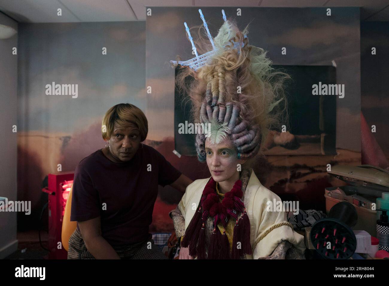 MEDUSA DELUXE, from left: Clare Perkins, Lilit Lesser, 2022. ph: Robbie ...