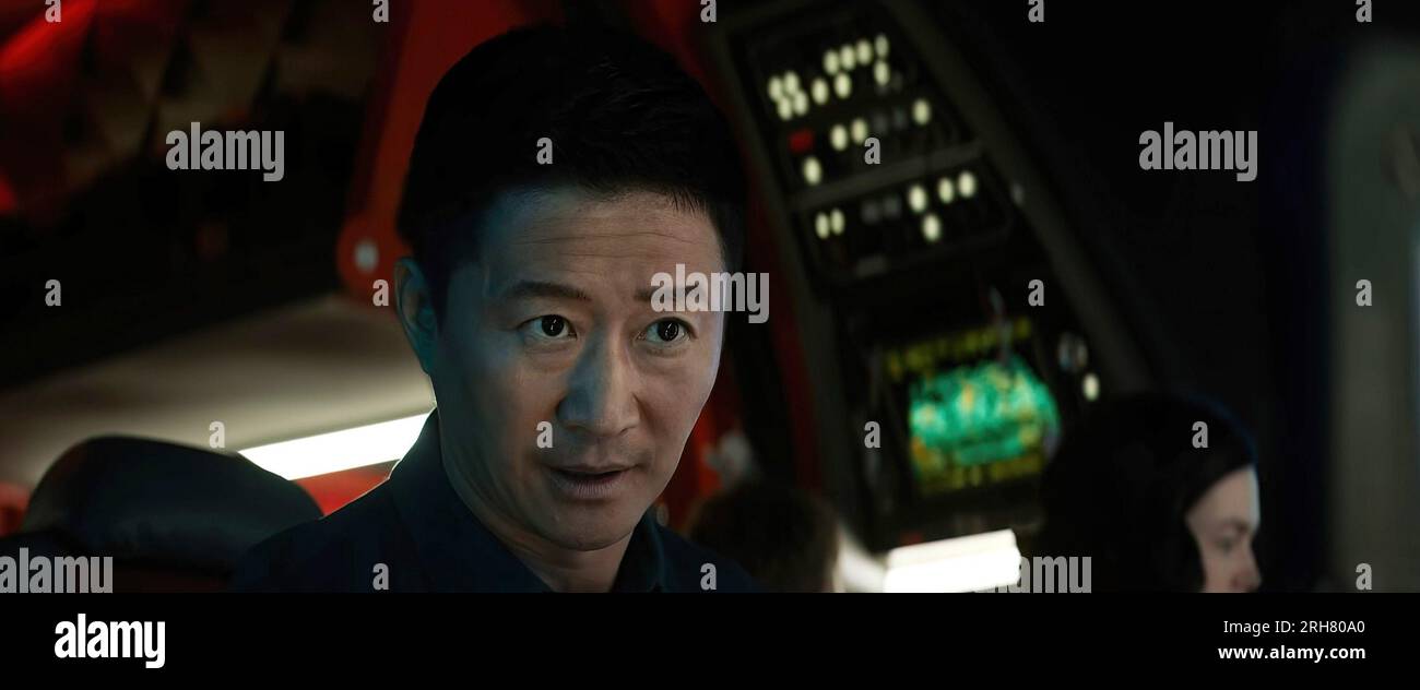 MEG 2: THE TRENCH, (aka THE MEG 2: THE TRENCH), WU Jing, 2023. © Warner ...