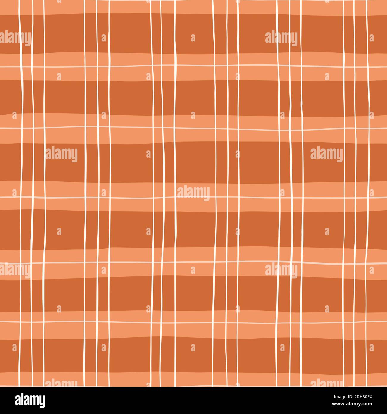 Orange check pattern hi-res stock photography and images - Alamy