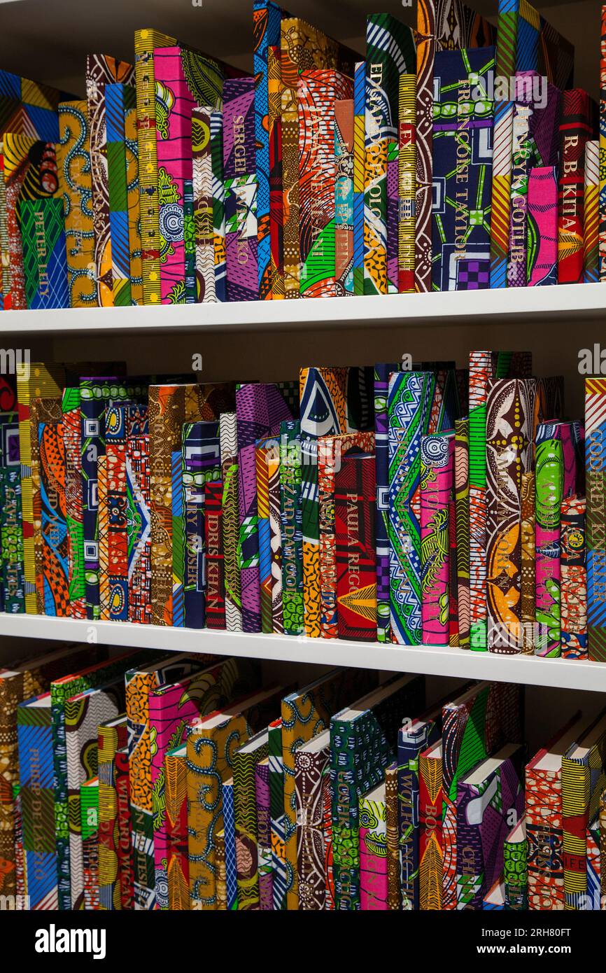 Yinka Shonibare - The British Library Collection. On display during ...