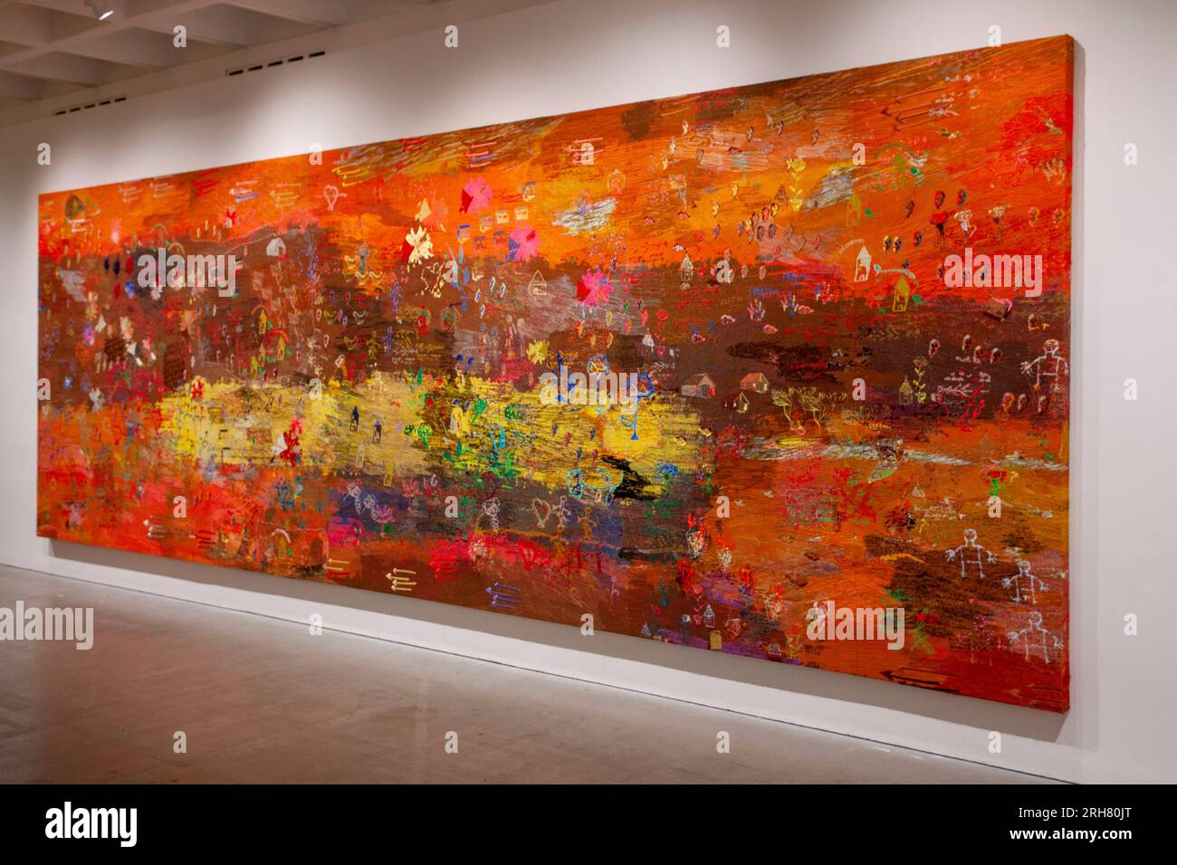 Alice Kettle - Ground. On display during Threads: ‘Breathing stories ...