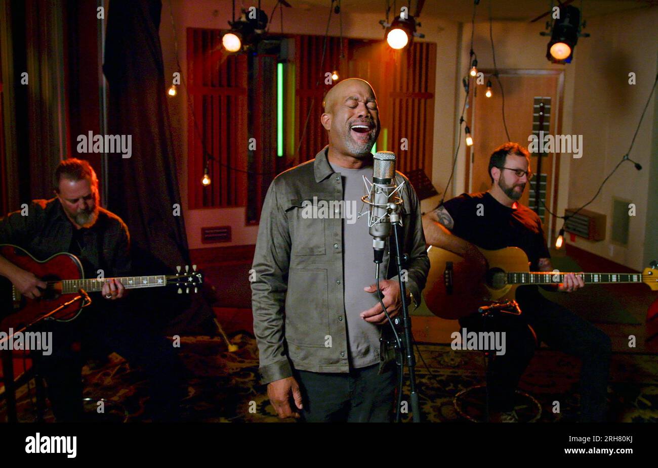 REINVENTING ELVIS: THE '68 COMEBACK, Darius Rucker (center), 2023 ...