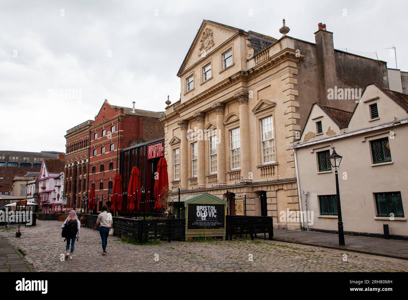Bristol Old Vic Theatre, public foyer by Haworth Tompkins's architects ...