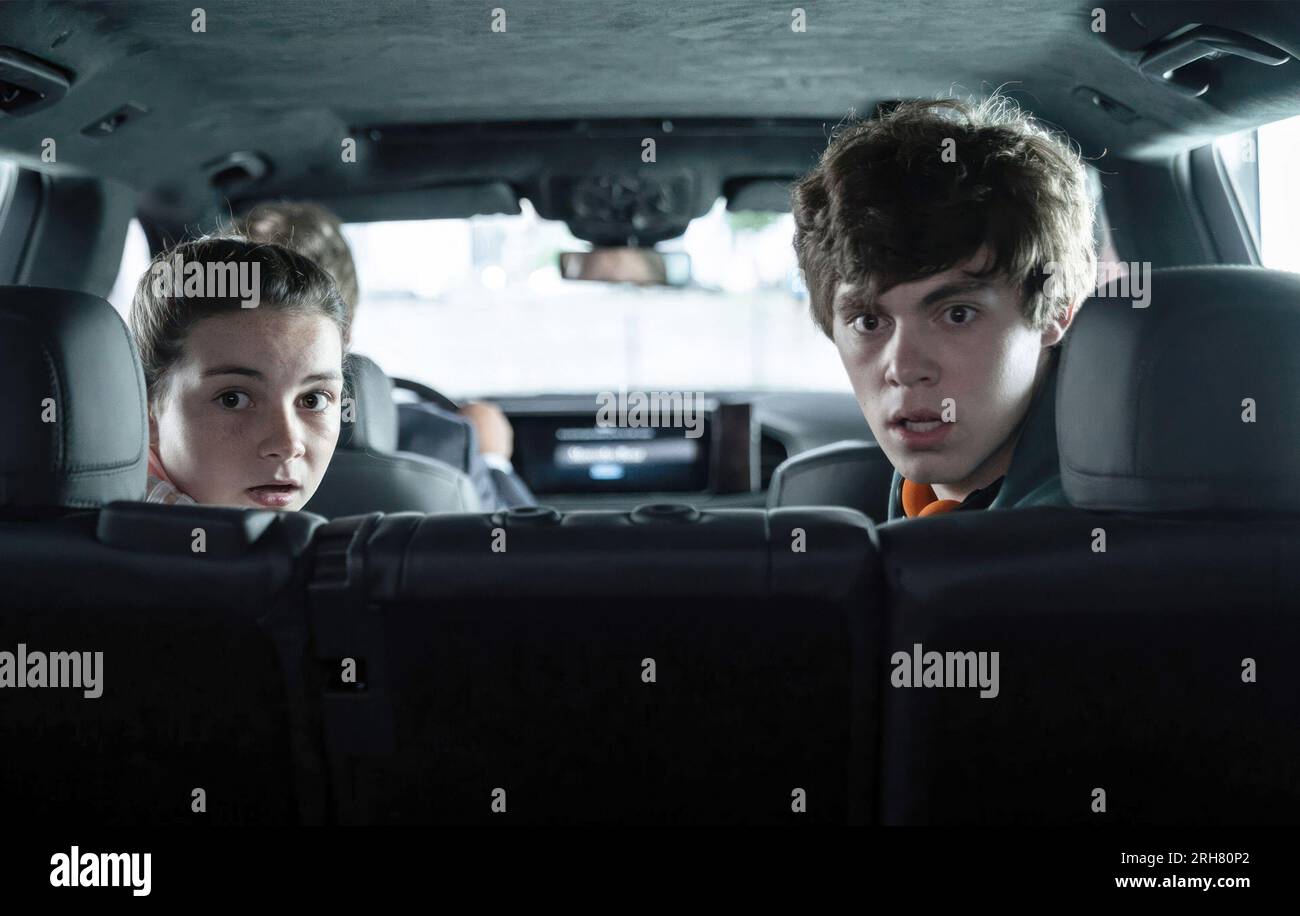 RETRIBUTION, from left: Lilly Aspell, Jack Champion, 2023. © Lionsgate ...