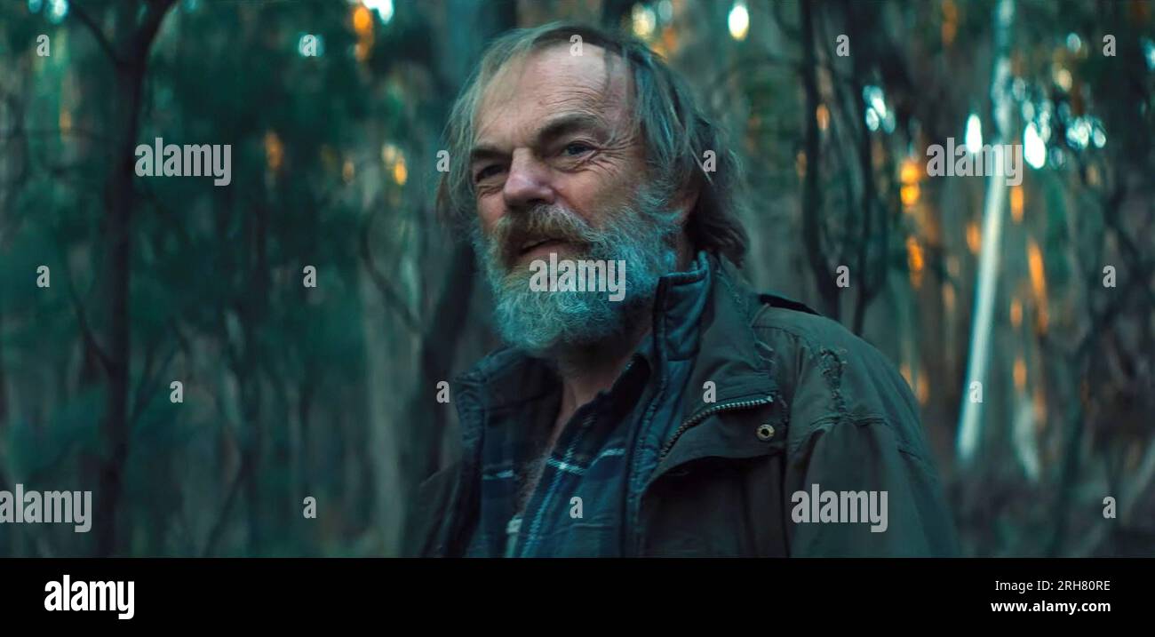 THE ROOSTER, Hugo Weaving, 2023. © Bonsai Films / Courtesy Everett ...
