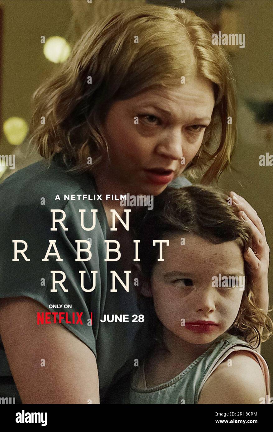 RUN RABBIT RUN, poster, from left: Sarah Snook, Lily LaTorre, 2023 ...