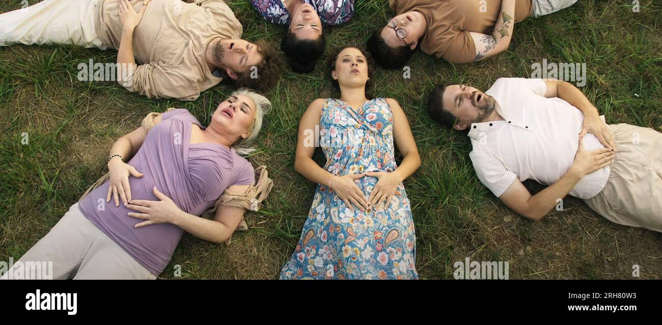 SUMMONING THE SPIRIT, Isabelle Muthiah (center), 2023. © Dark Star ...