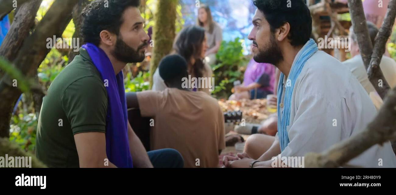 SUMMONING THE SPIRIT, from left: Ernesto Reyes, Jesse Tayeh, 2023 ...