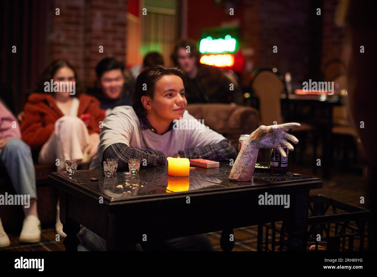 TALK TO ME, Zoe Terakes, 2022. ph: Andre Castellucci / © A24 / Courtesy ...