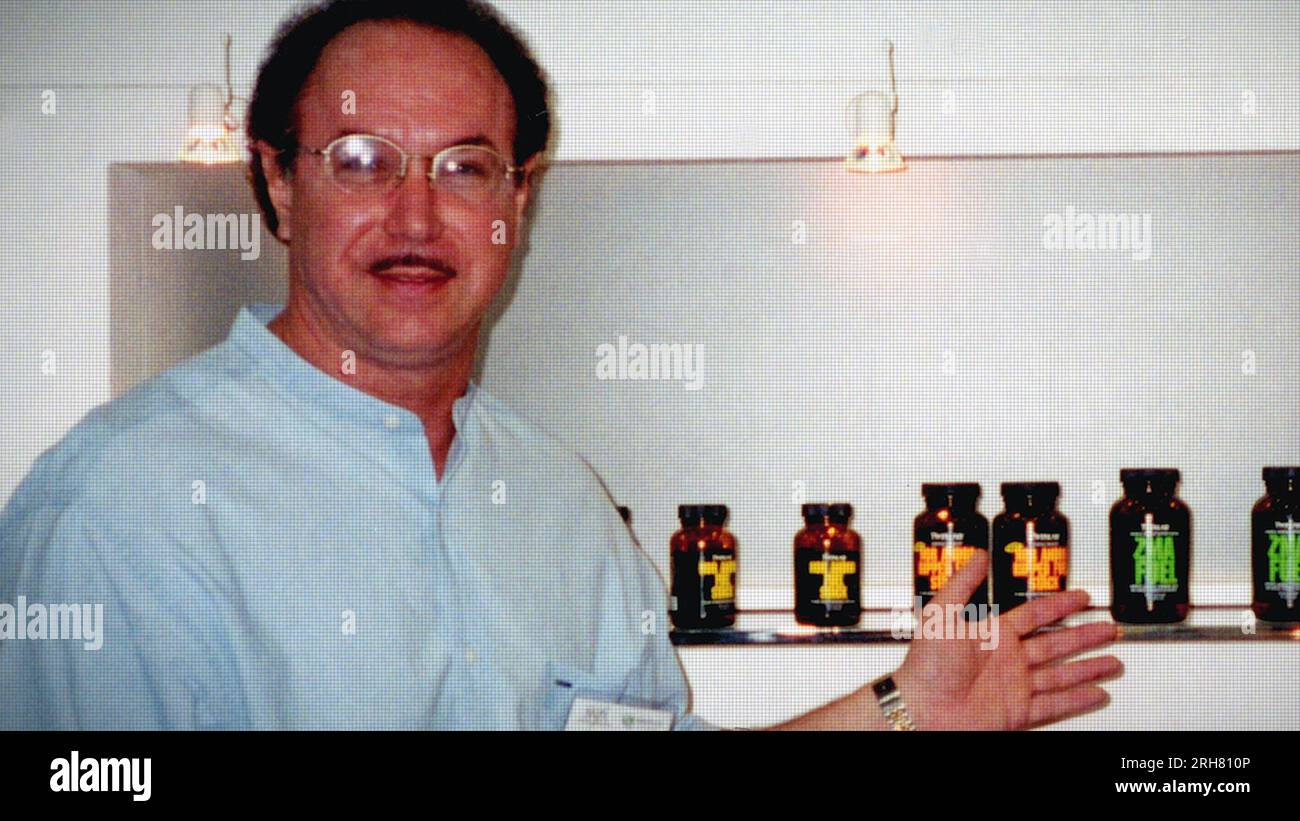 UNTOLD: HALL OF SHAME, Victor Conte, 2023. © Netflix / Courtesy Everett ...