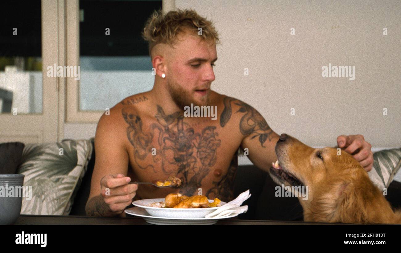 UNTOLD: JAKE PAUL THE PROBLEM CHILD, Jake Paul, 2023. © Netflix ...
