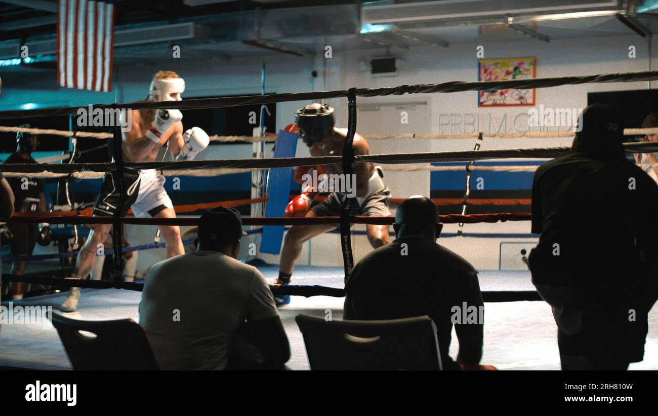 UNTOLD: JAKE PAUL THE PROBLEM CHILD, Jake Paul (left), 2023. © Netflix ...