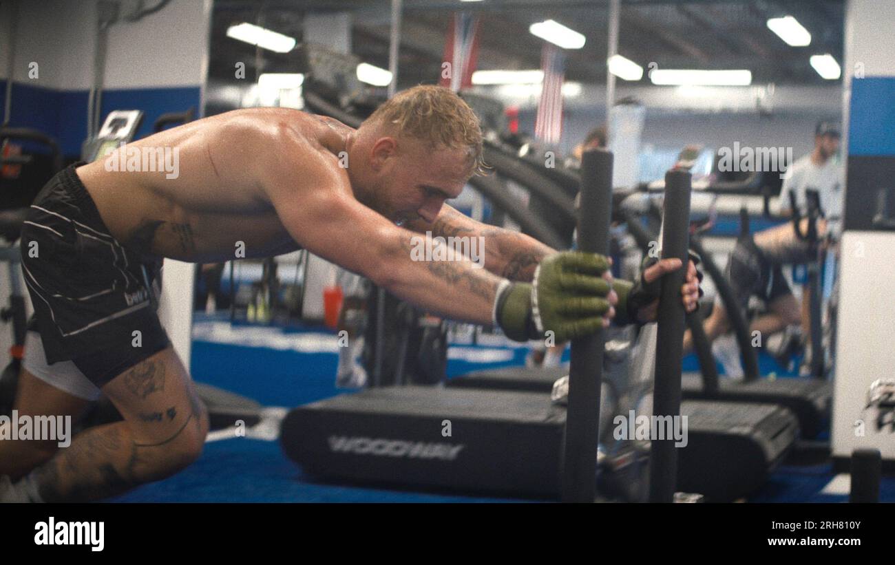 UNTOLD: JAKE PAUL THE PROBLEM CHILD, Jake Paul, 2023. © Netflix ...