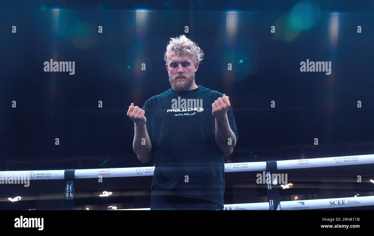 UNTOLD: JAKE PAUL THE PROBLEM CHILD, Jake Paul, 2023. © Netflix ...